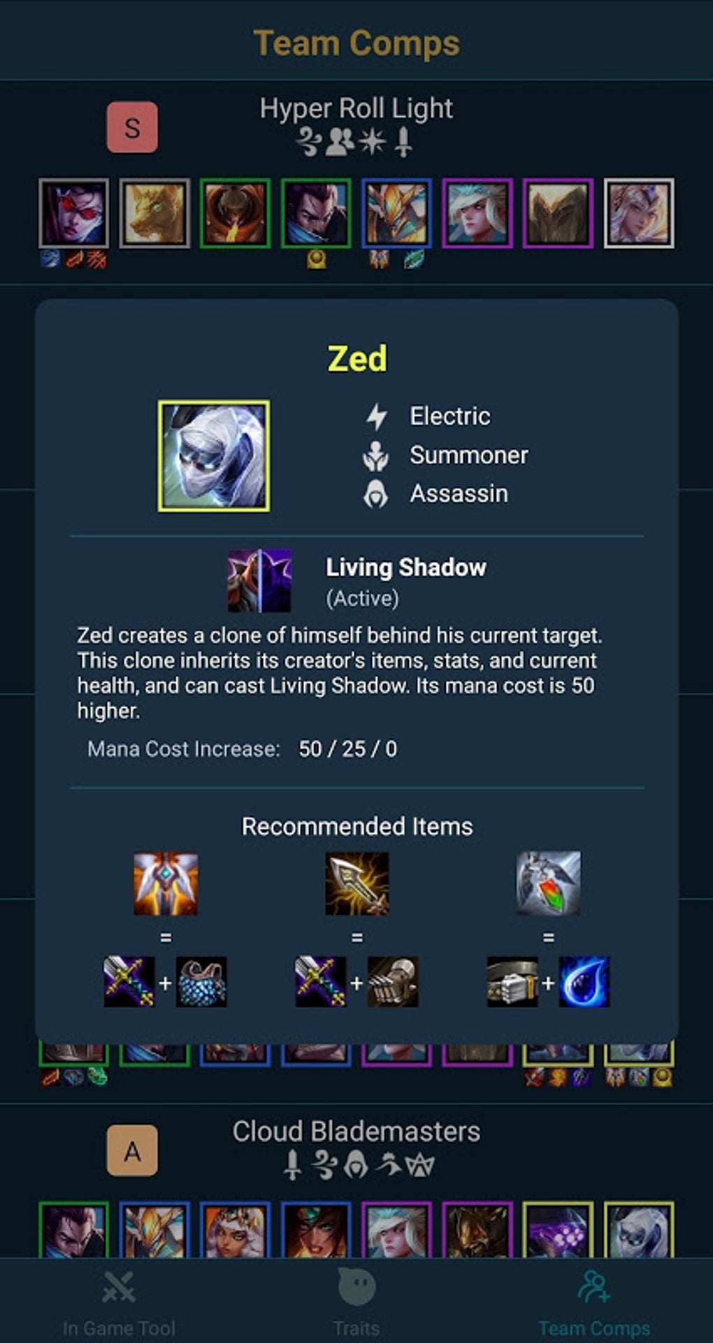 TFT Legends - Teamfight Tactics Helper & Guide APK para Android - Download