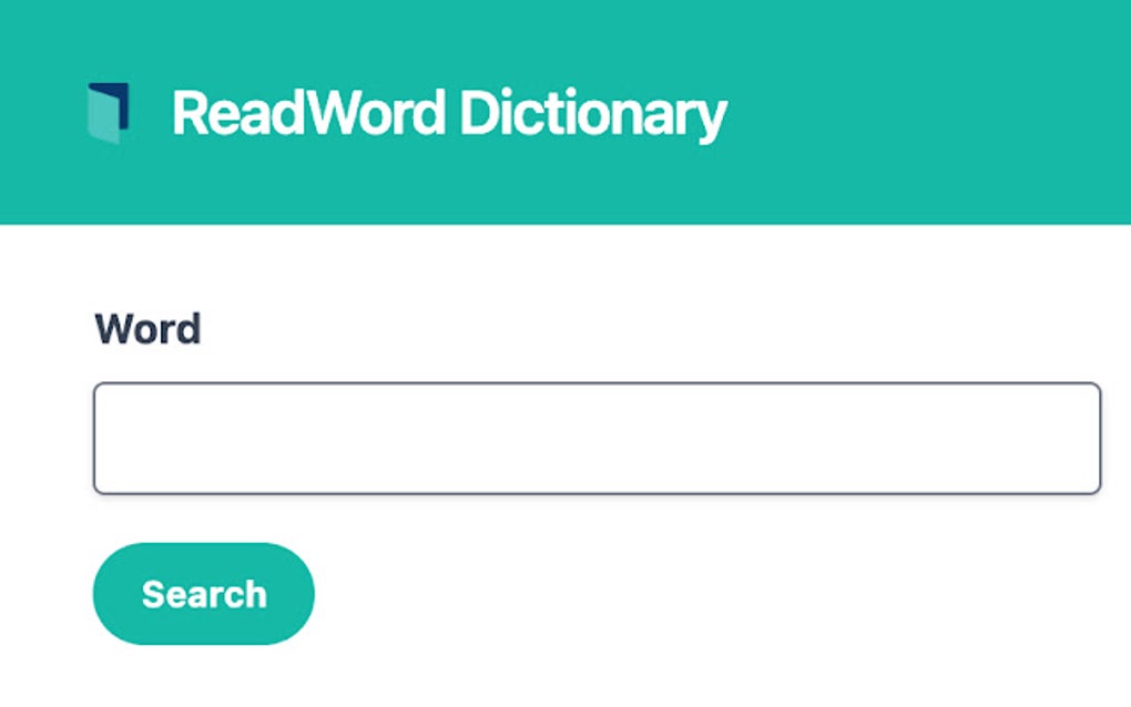 ReadWord Dictionary for Google Chrome - Extension Download