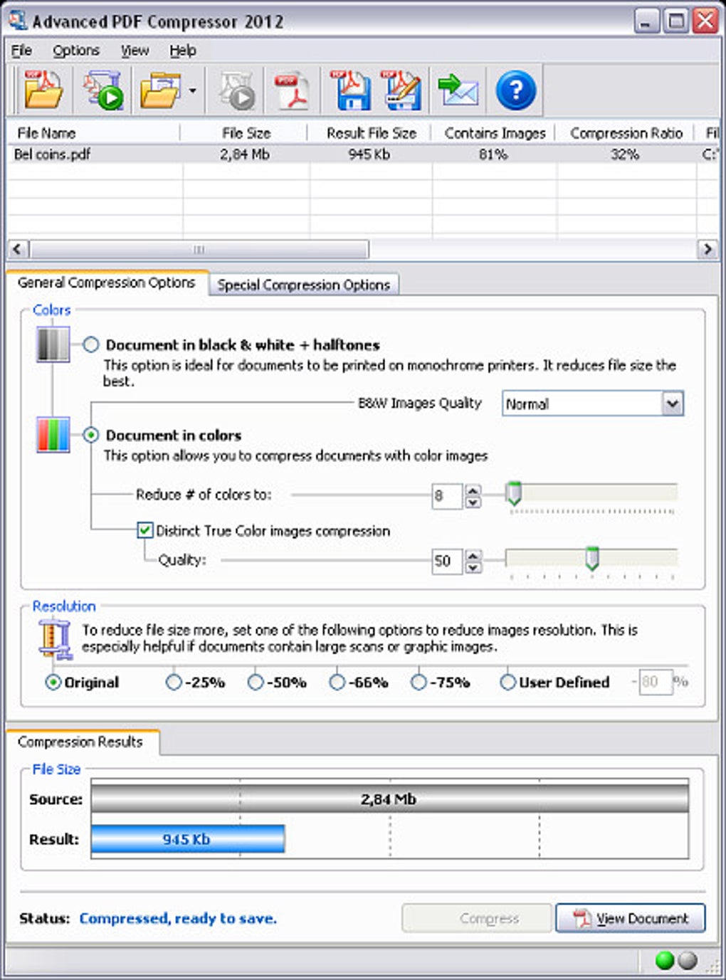 PDF Compressor 