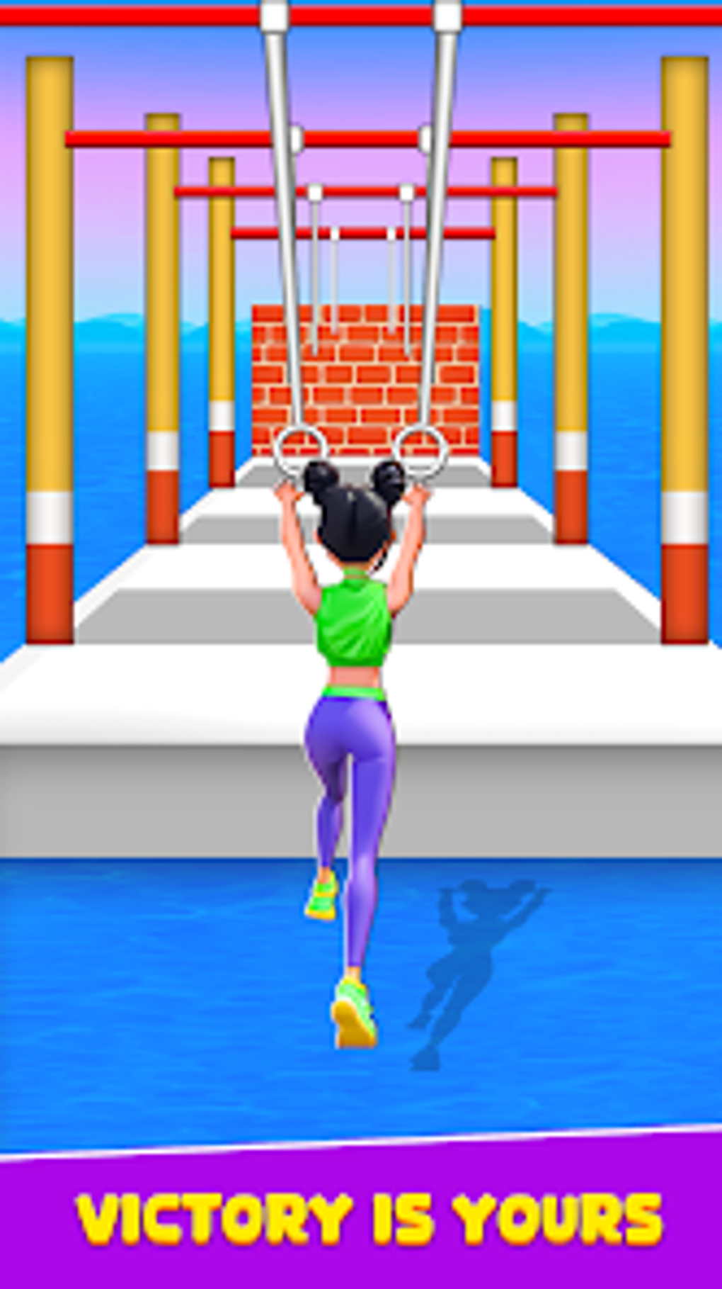 Athlete Race - Fun Running 3d per Android - Download