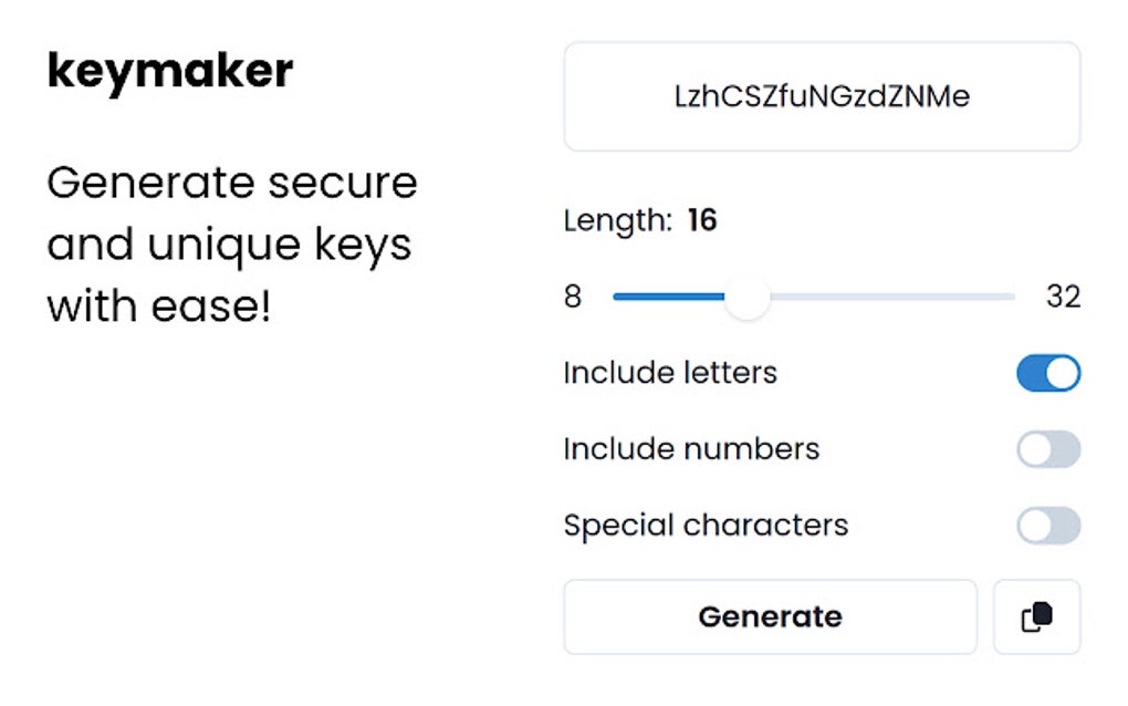Keymaker для Google Chrome - Расширение Скачать