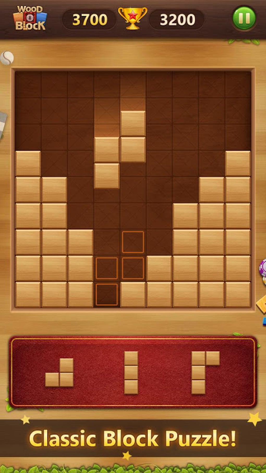 Wood Block Puzzle Classic para Android - Descargar