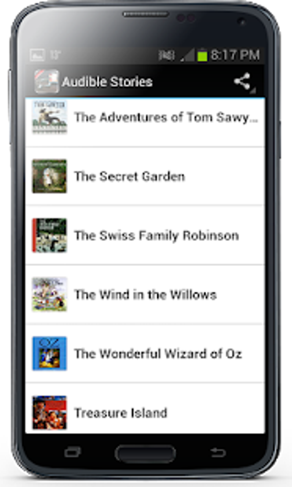 Audible Stories APK для Android — Скачать