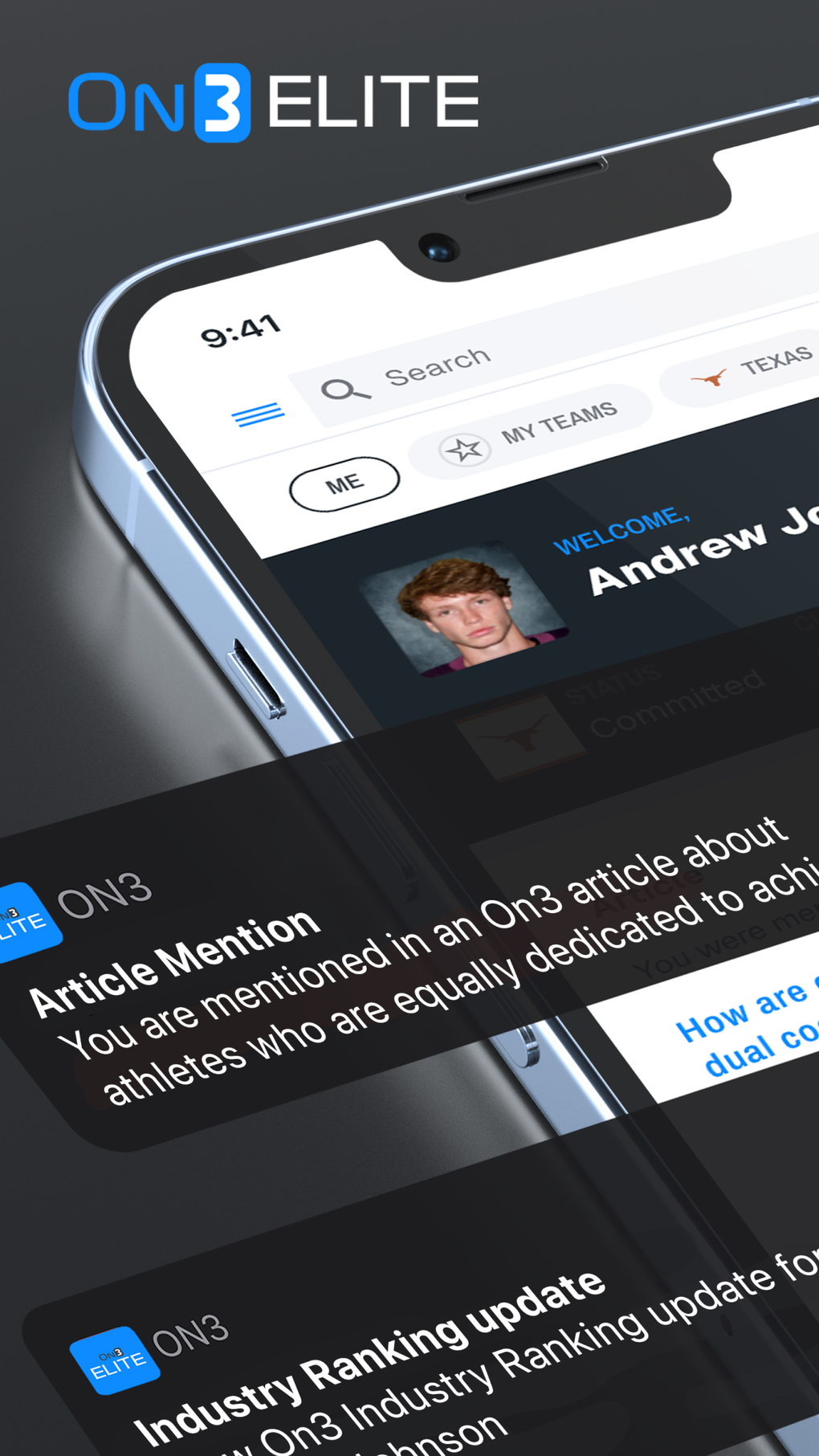 On3 Elite for iPhone - Download