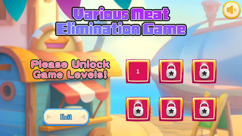 Various Meat Elimination Game for Android - Download