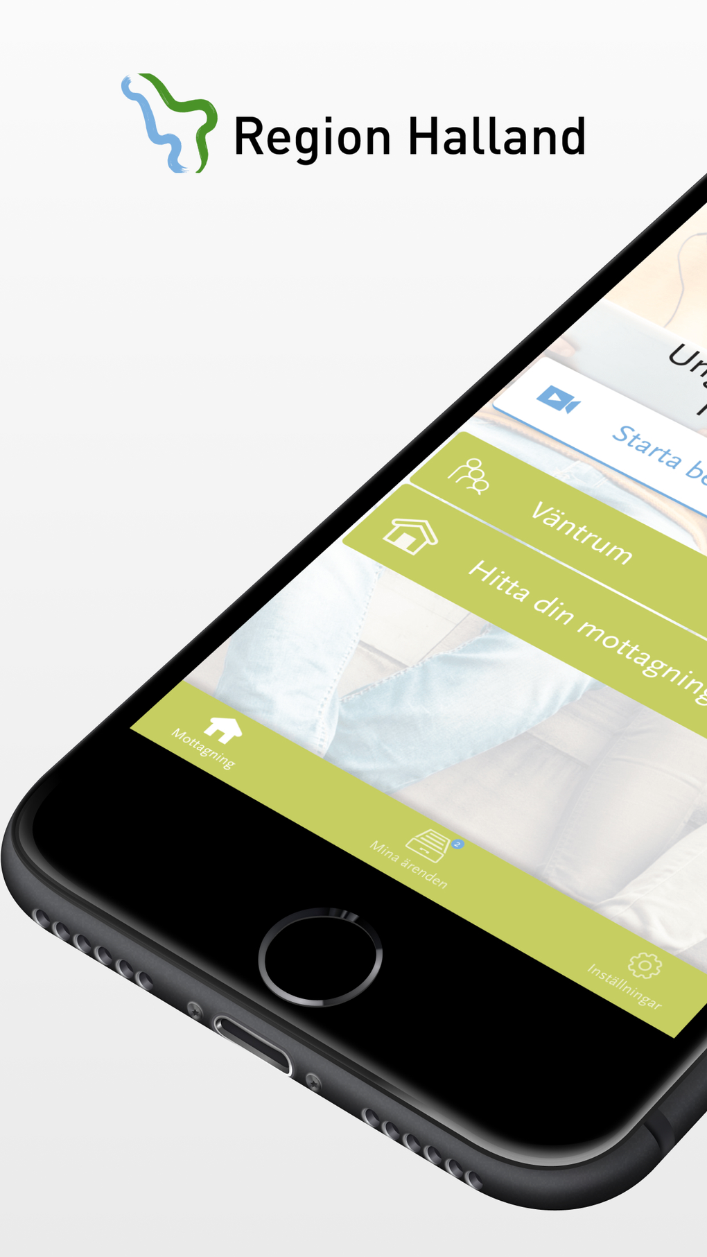 Ungdomsmottagningen Halland pour iPhone - Télécharger