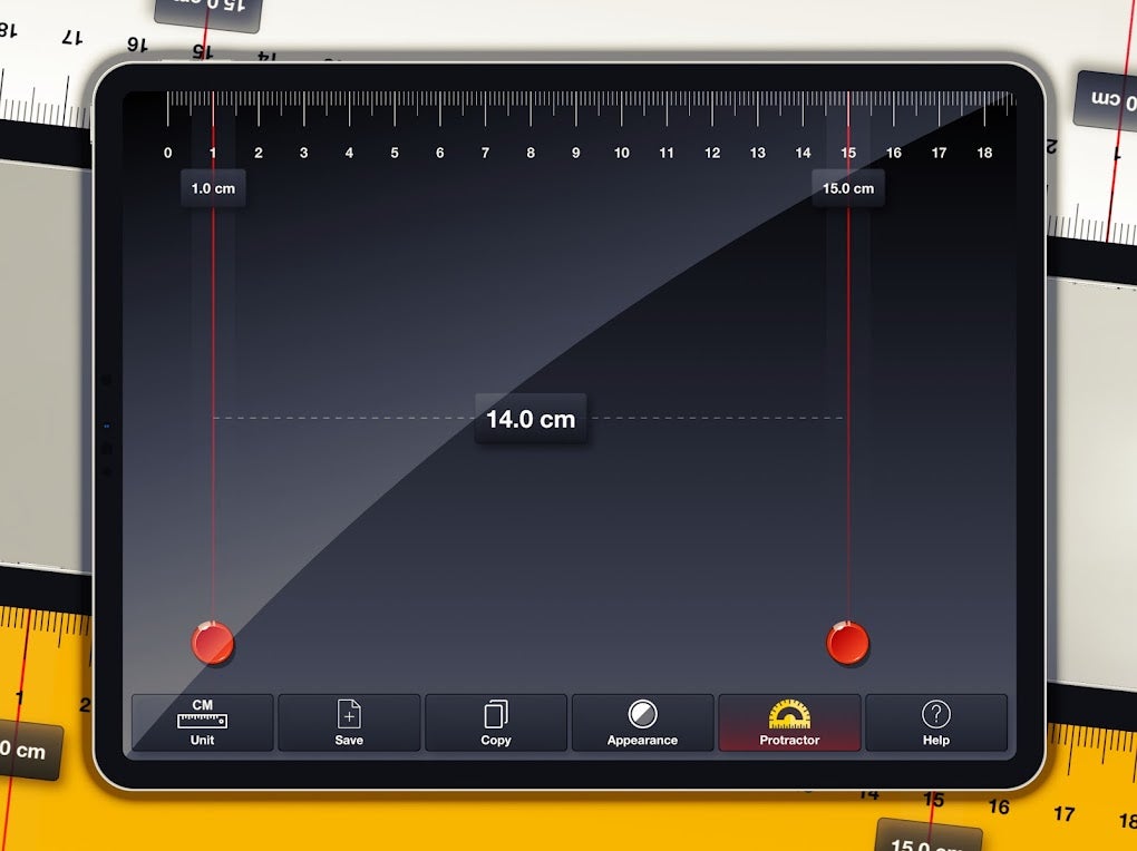 Ruler App Measuring Tape App für Android - Download