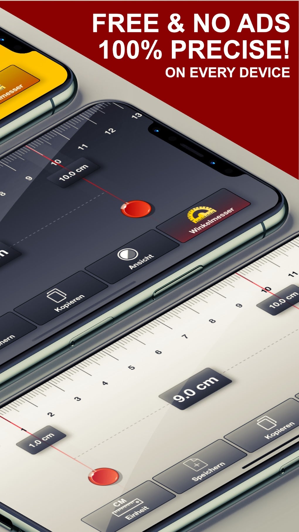 Ruler App Measuring Tape App für Android - Download
