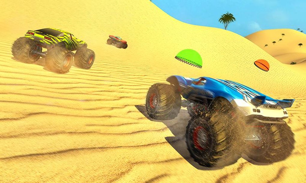 Android için Off road Monster Truck Derby 2 APK - İndir
