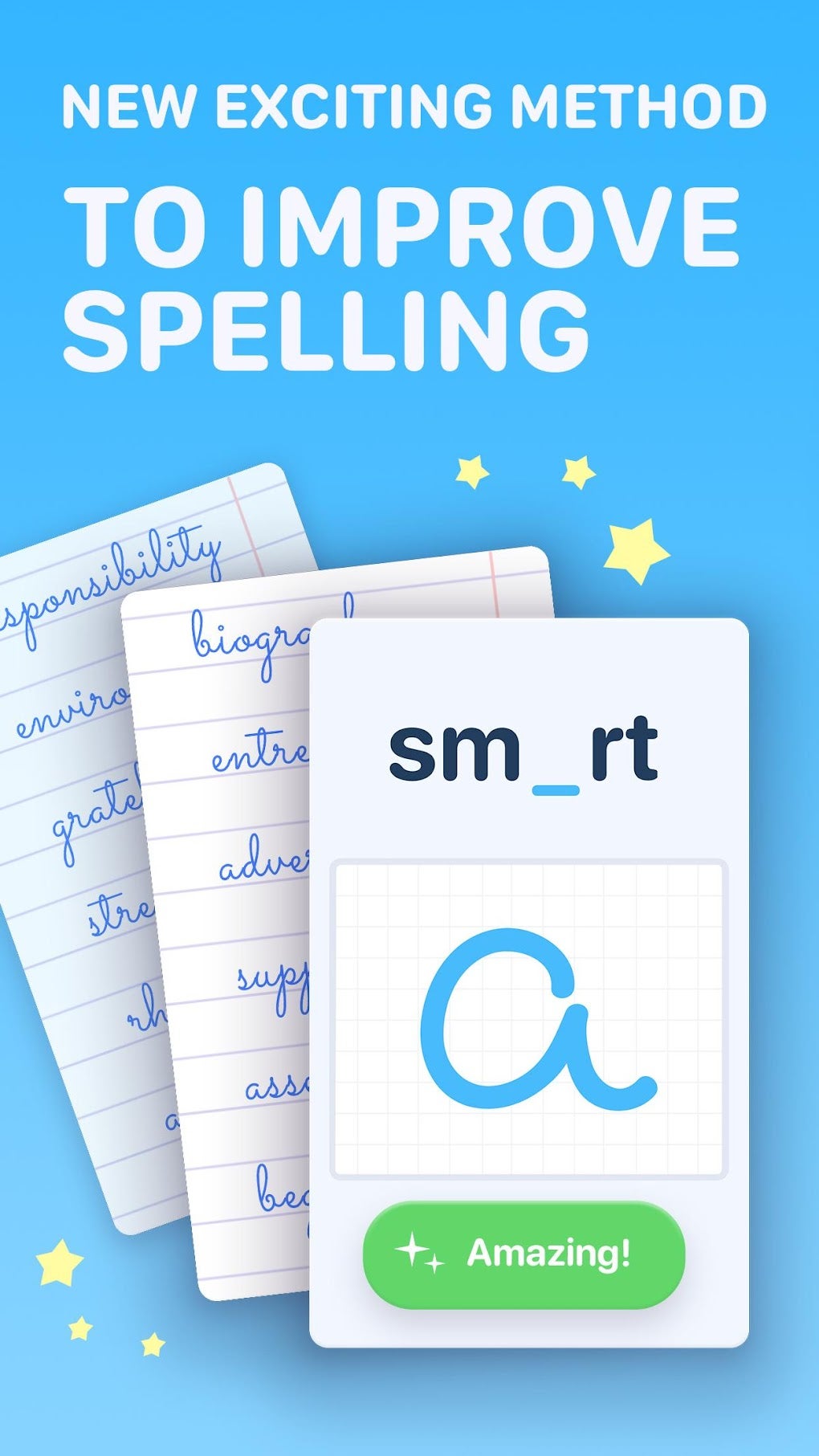 Android için Spelling Bee: Learn English Words - İndir
