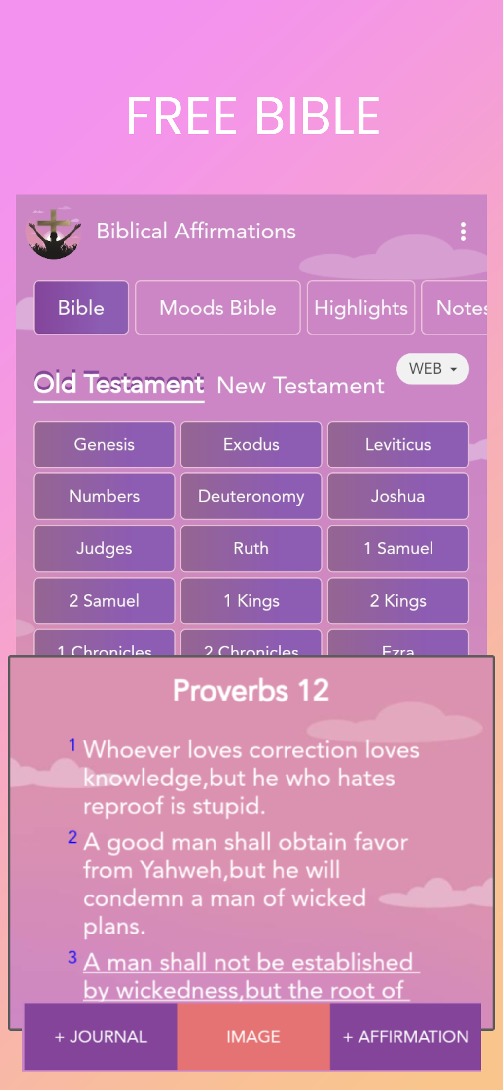 Biblical Affirmations for Android - Download