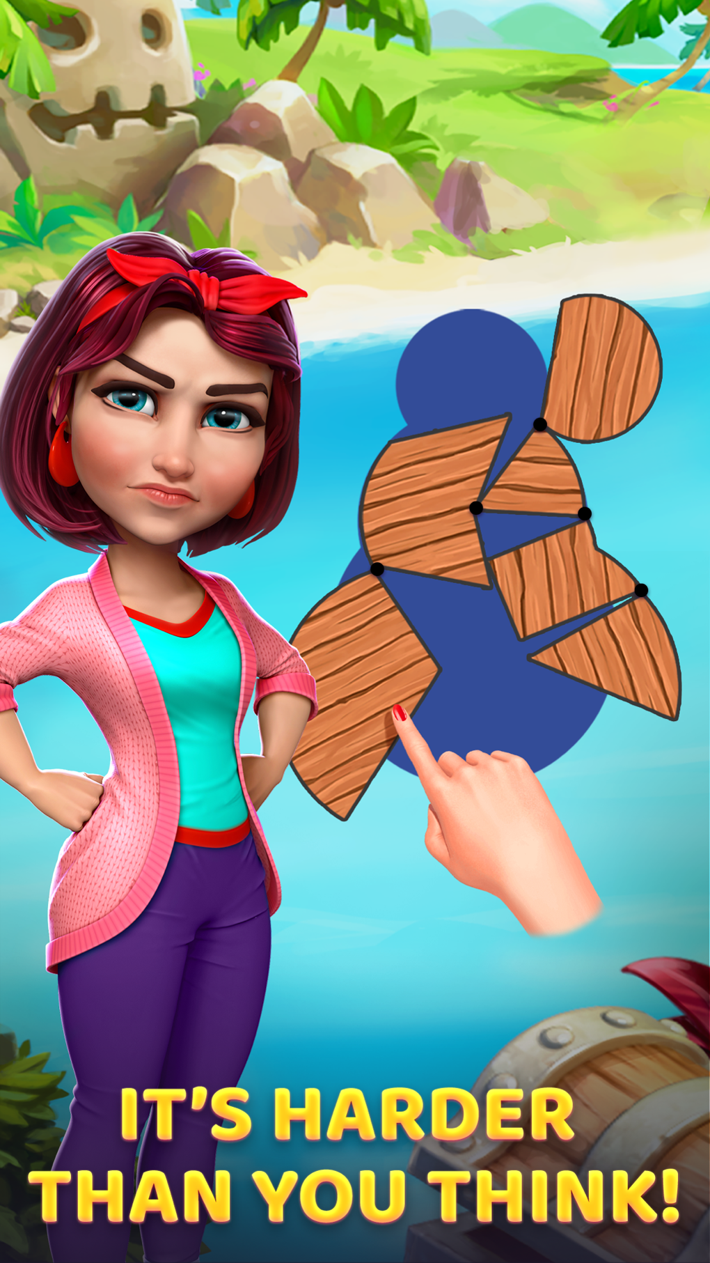 Bermuda Adventures: Farm Games for iPhone - Download