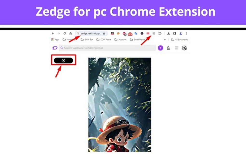 Zedge for pc, Windows & Mac Image Downloader (Windows) - Download