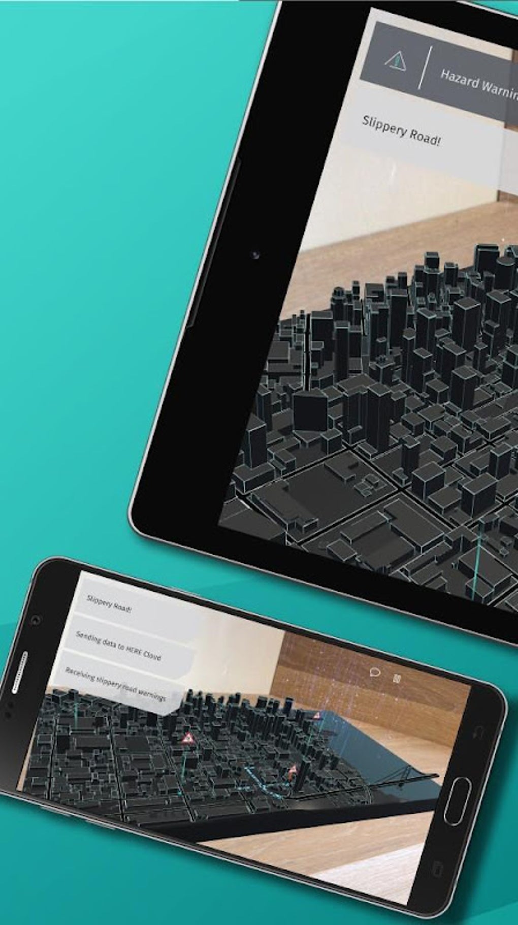 HERE AR City Model APK para Android - Descargar