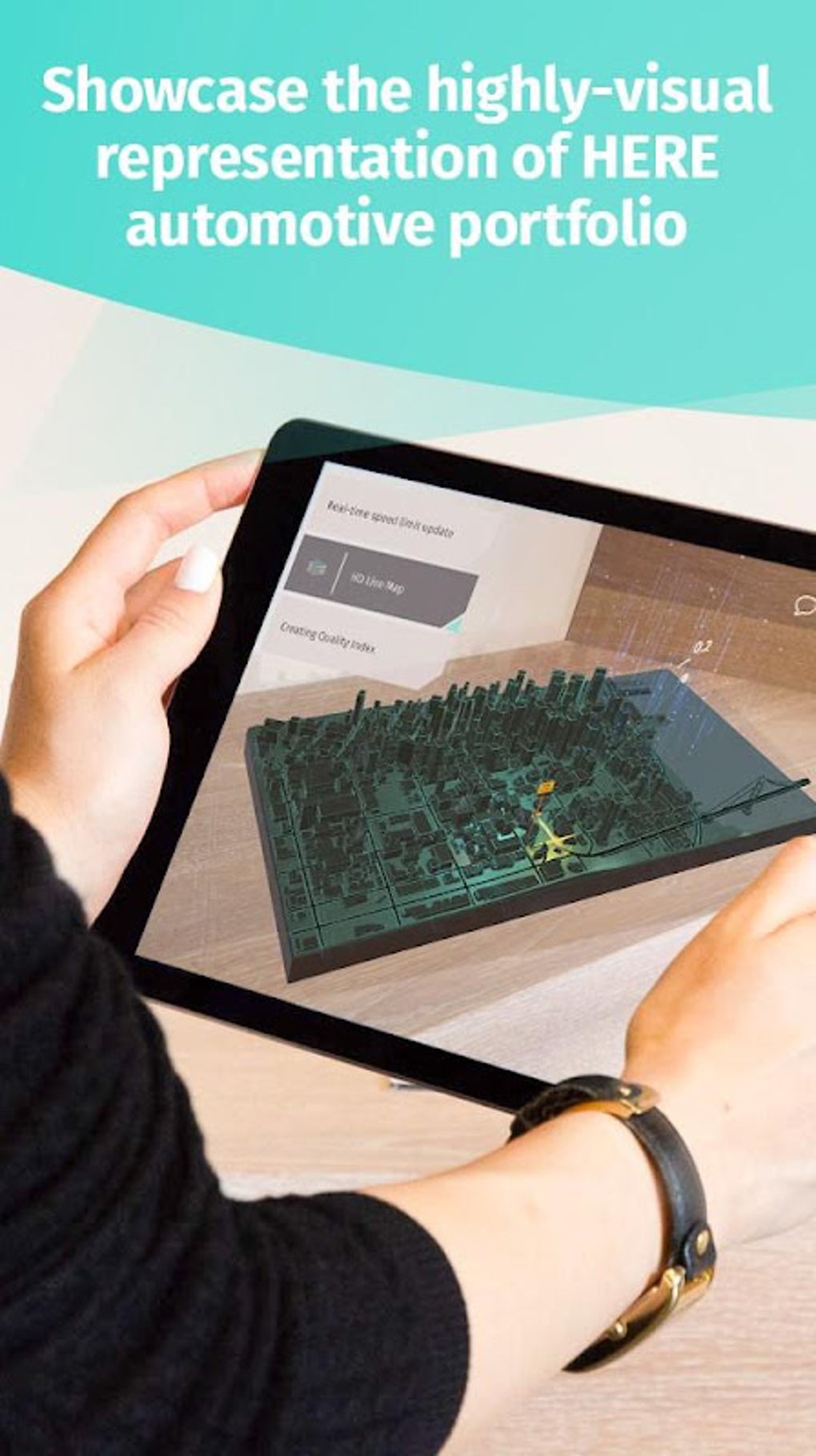 HERE AR City Model APK for Android - Download