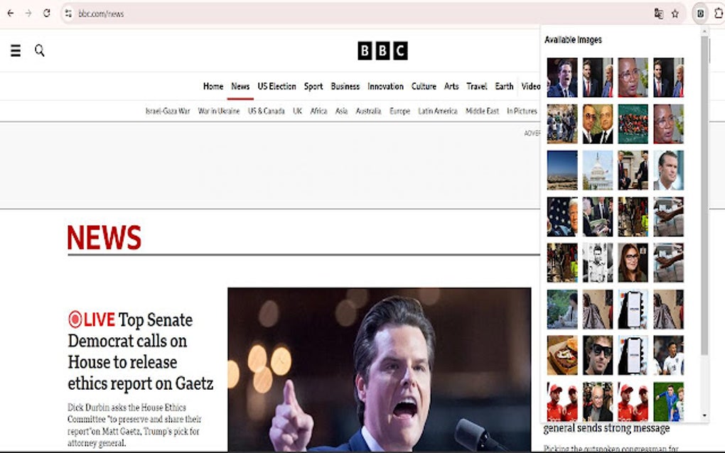 Image Downloader Google Chrome 용 - 확장 프로그램 다운로드
