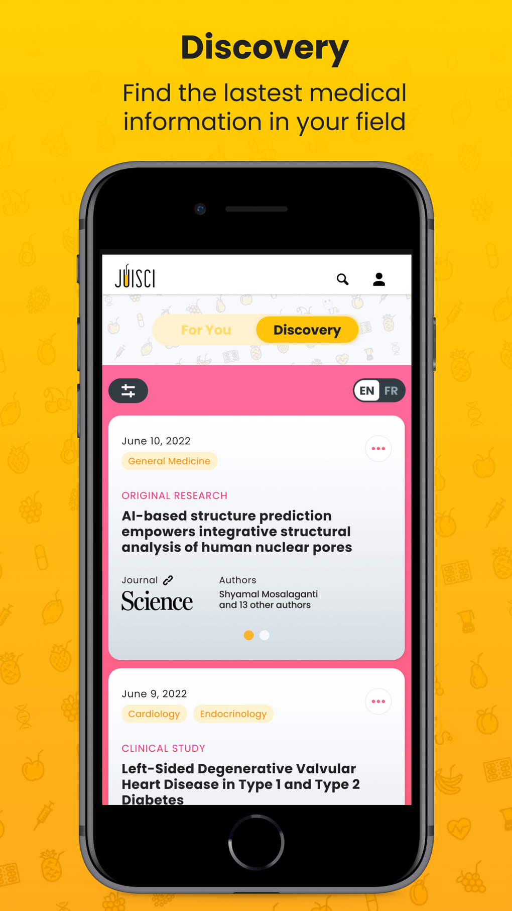 Juisci for iPhone - Download