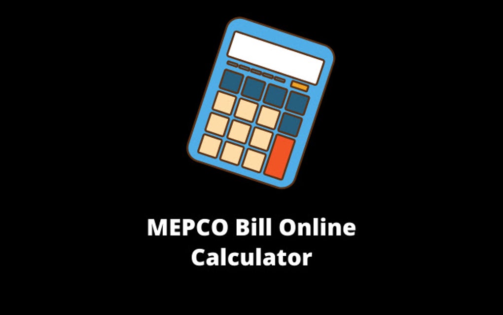 MEPCO BILL Calculator Google Chrome 용 - 확장 프로그램 다운로드