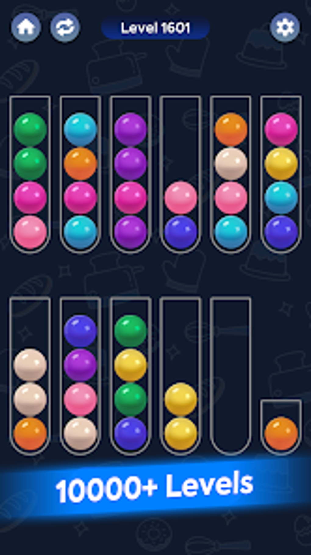 Color Ball Game - Sort Puz para Android - Descargar