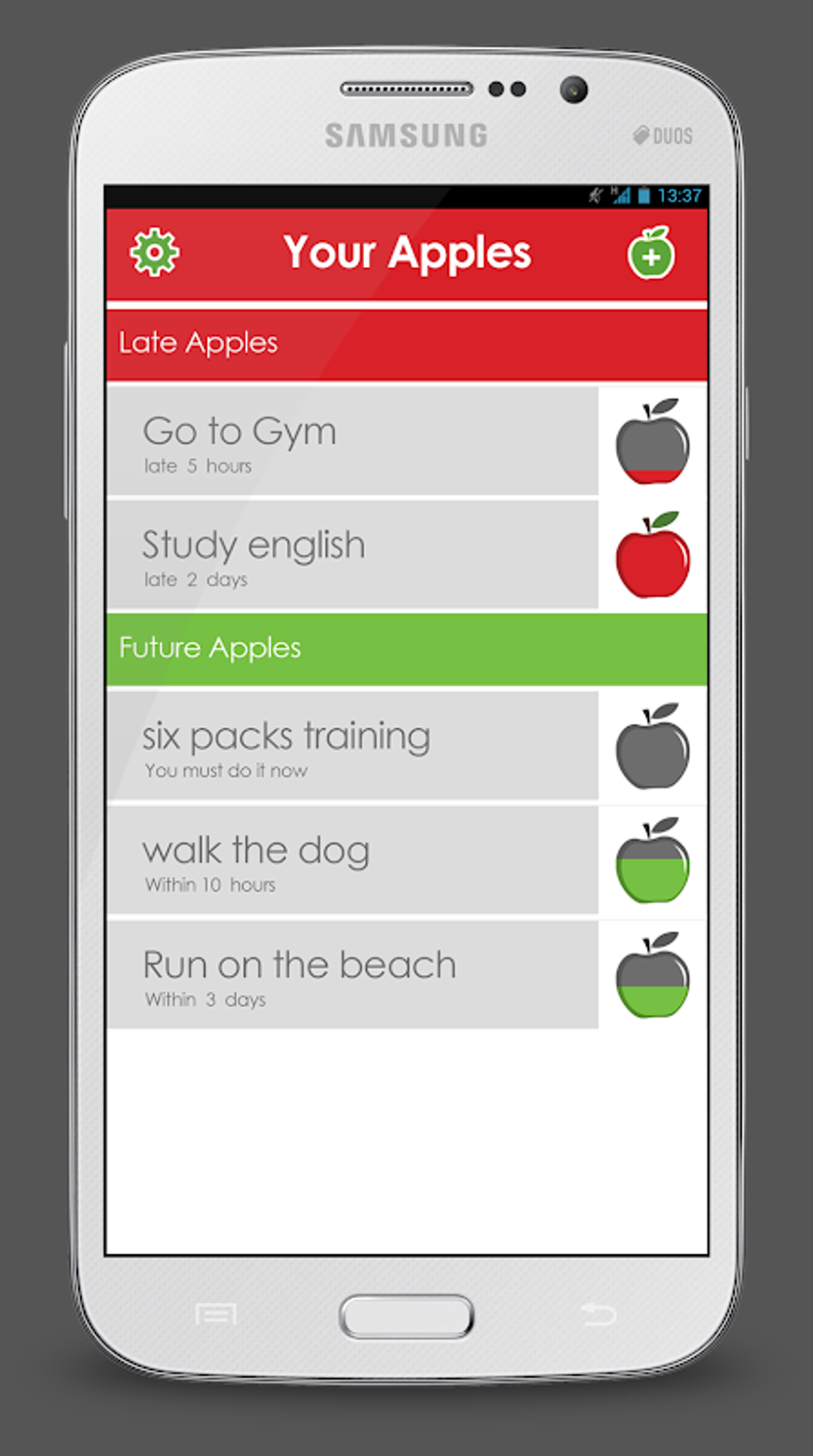 Apple A Day Productivity App APK for Android - Download