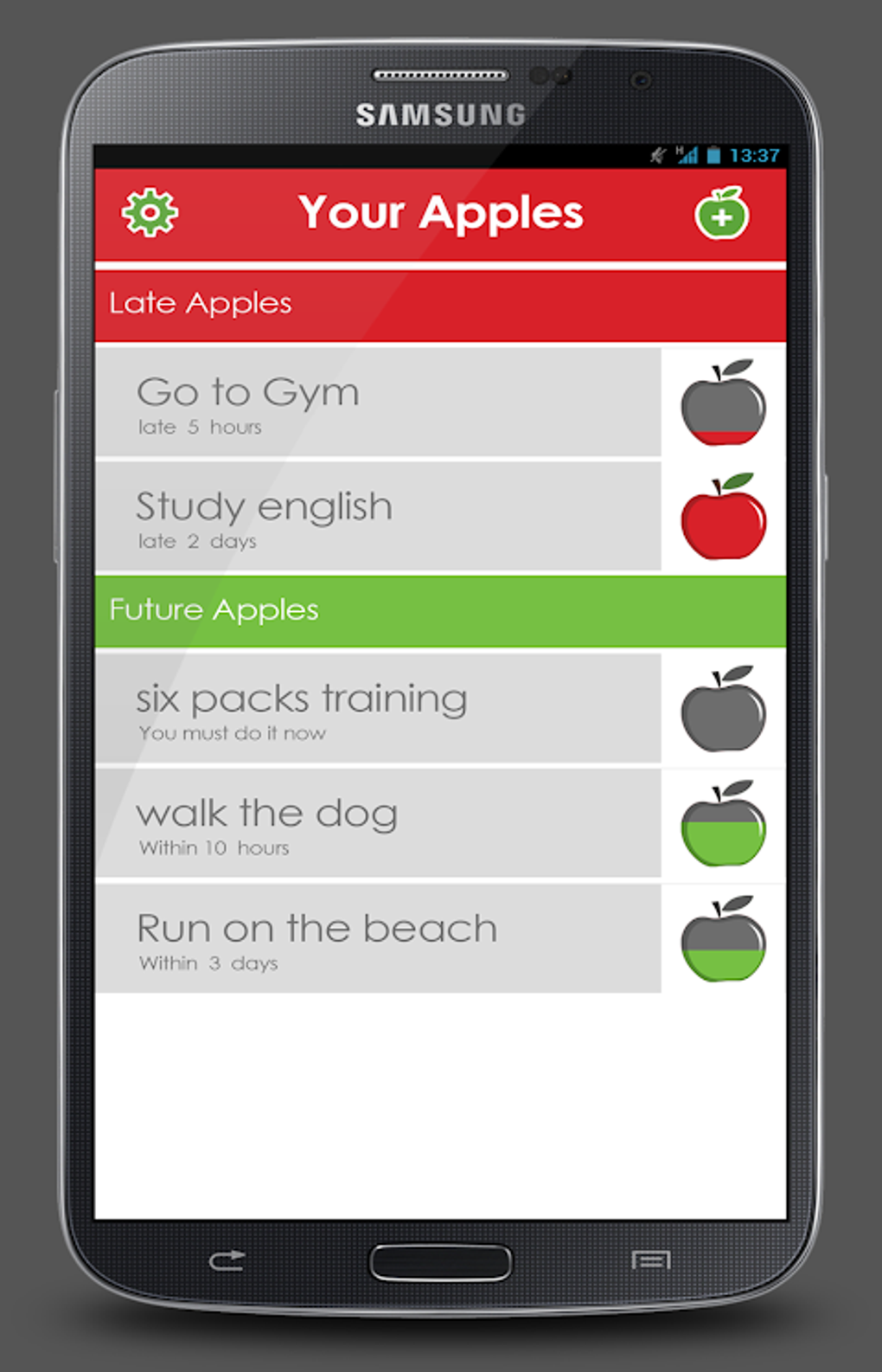 Apple A Day Productivity App APK for Android - Download