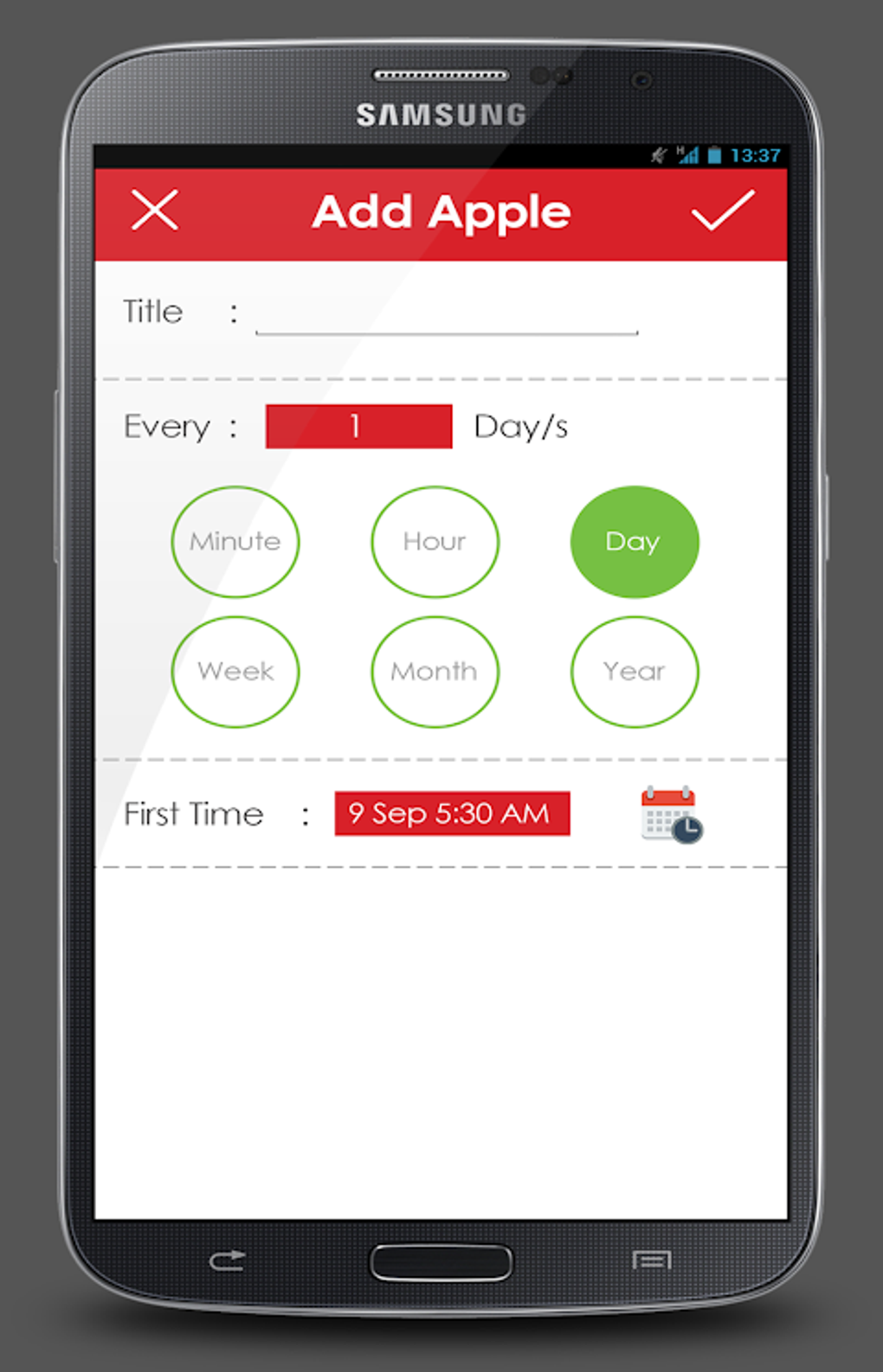 Apple A Day Productivity App APK for Android - Download