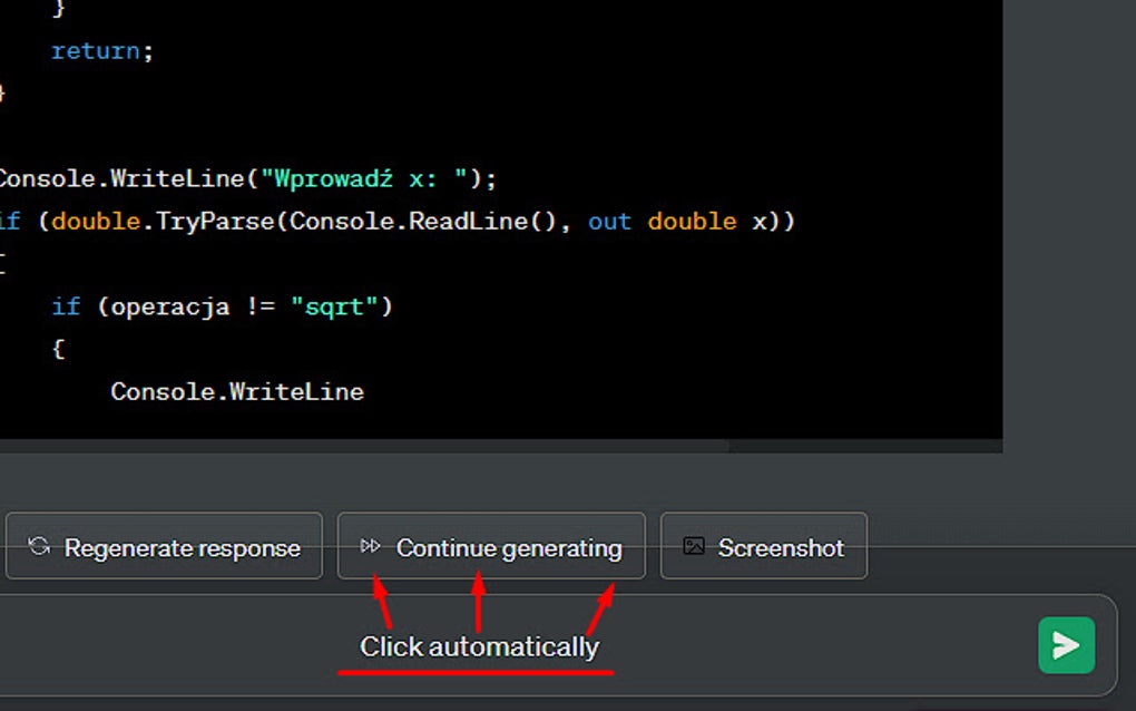 ChatGPT AutoClick Continue for Google Chrome - Extension Download