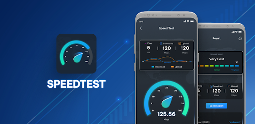 Speed Test: Wifi Analyzer pour Android - Télécharger