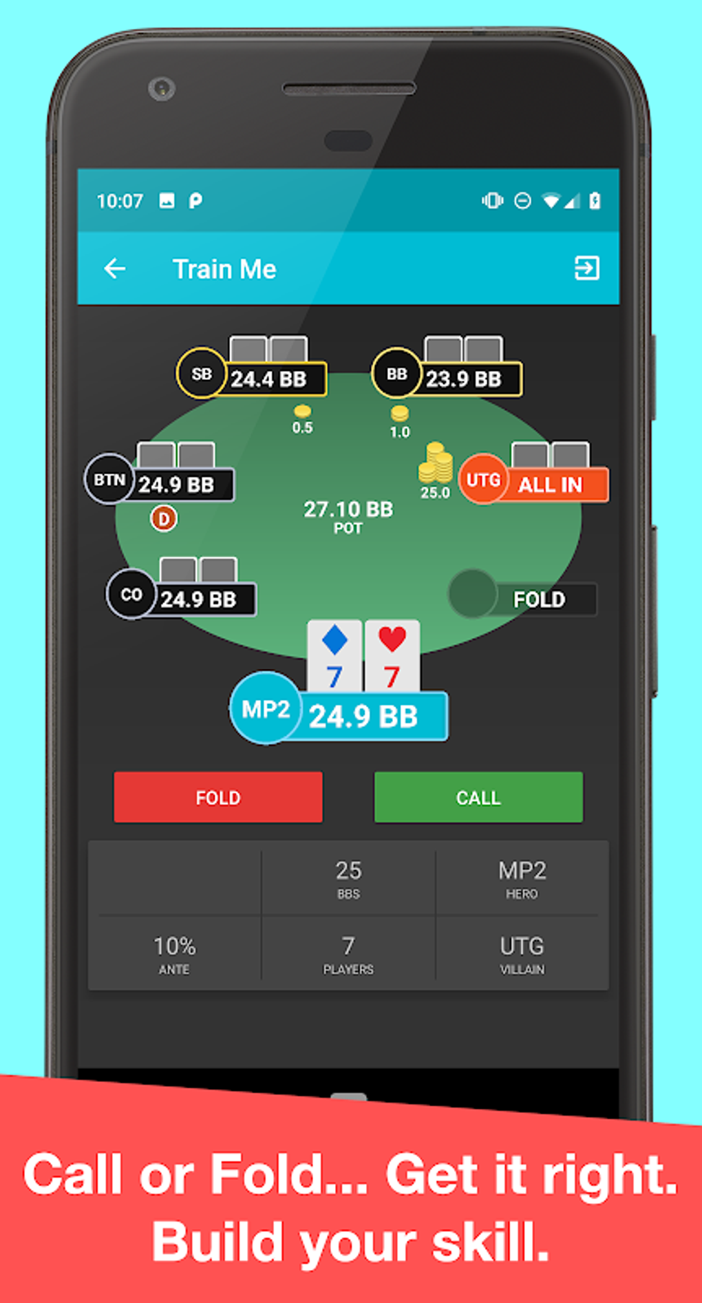 Preflop+ Poker GTO Nash Charts APK for Android - Download
