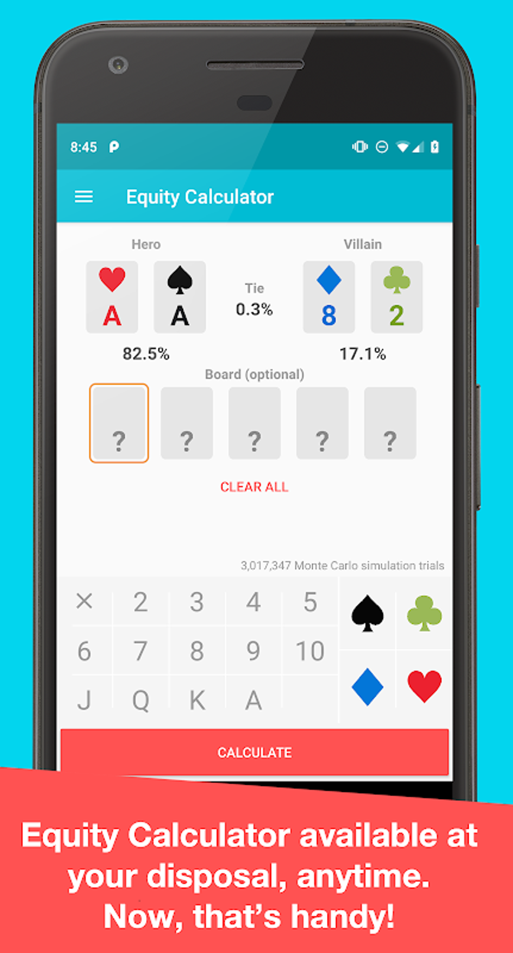Preflop+ Poker GTO Nash Charts APK for Android - Download