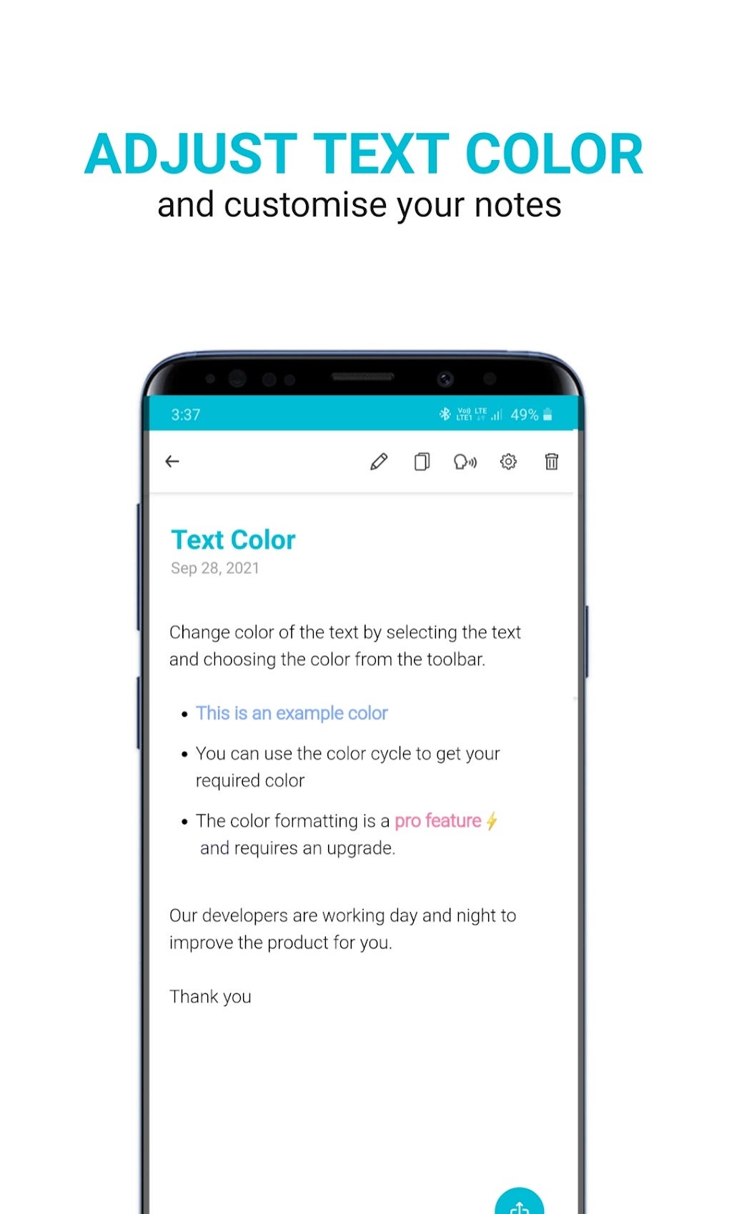 Wordpad APK pour Android - Télécharger