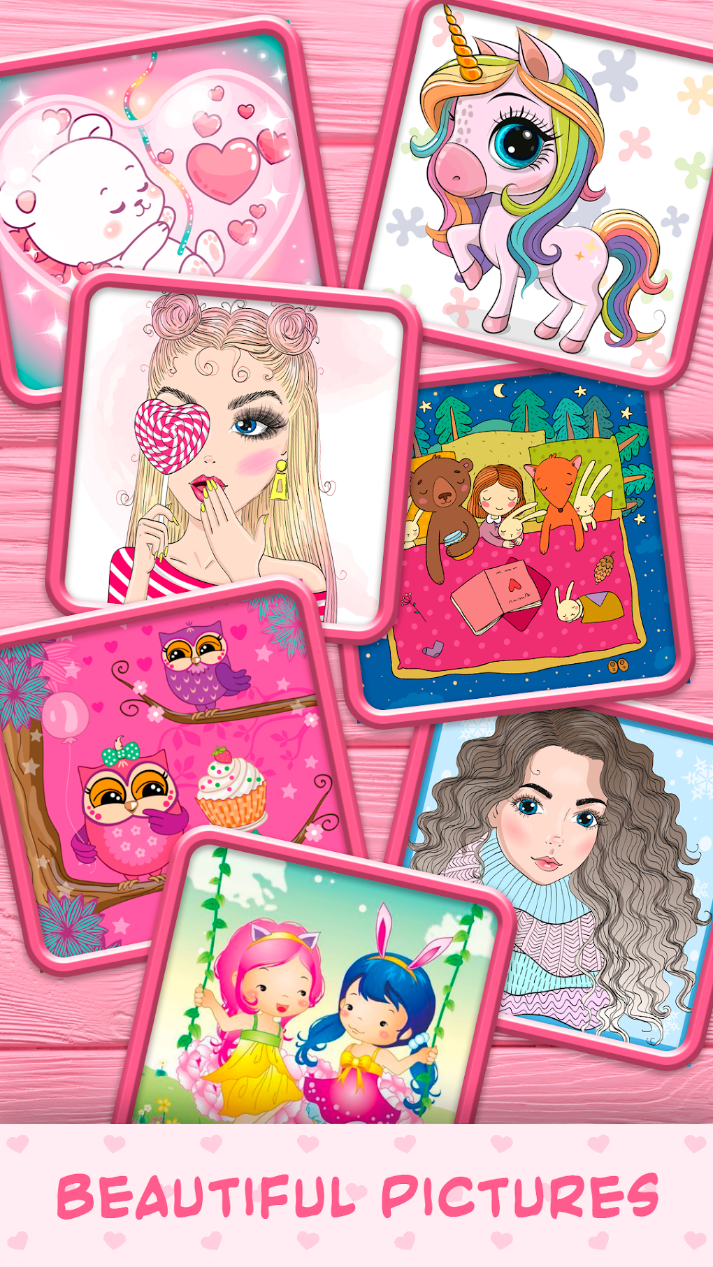 Puzzle Game for Girls for Android - Download