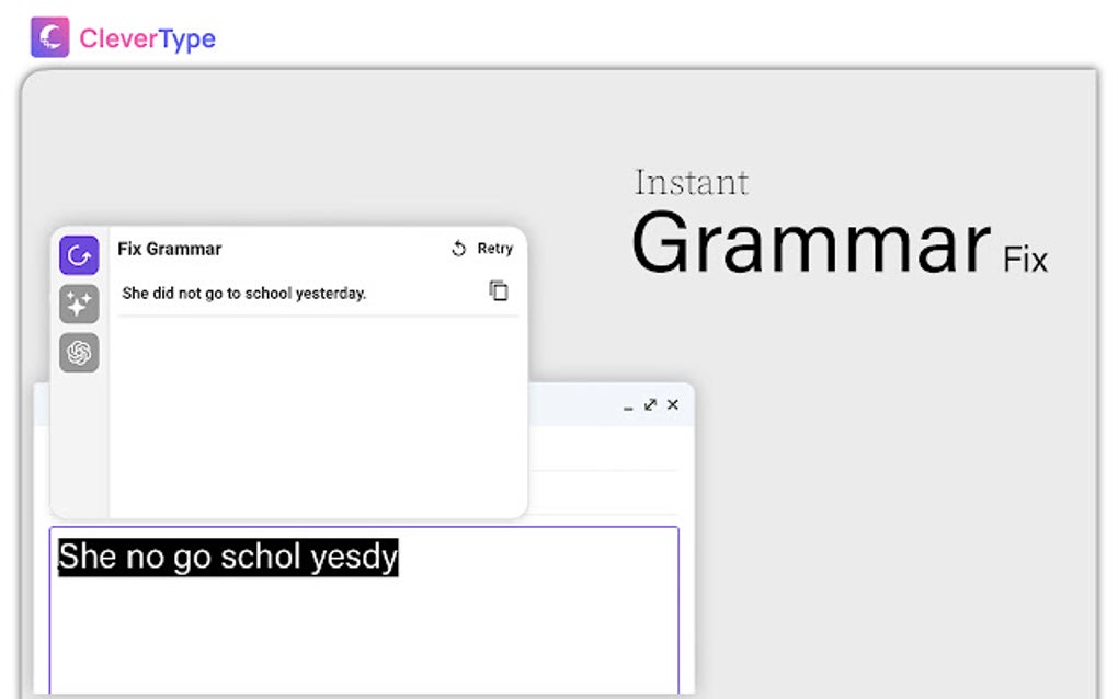 CleverType for Google Chrome - Extension Download