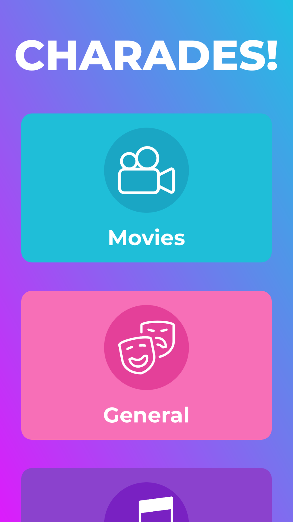 Charades for iPhone - Download