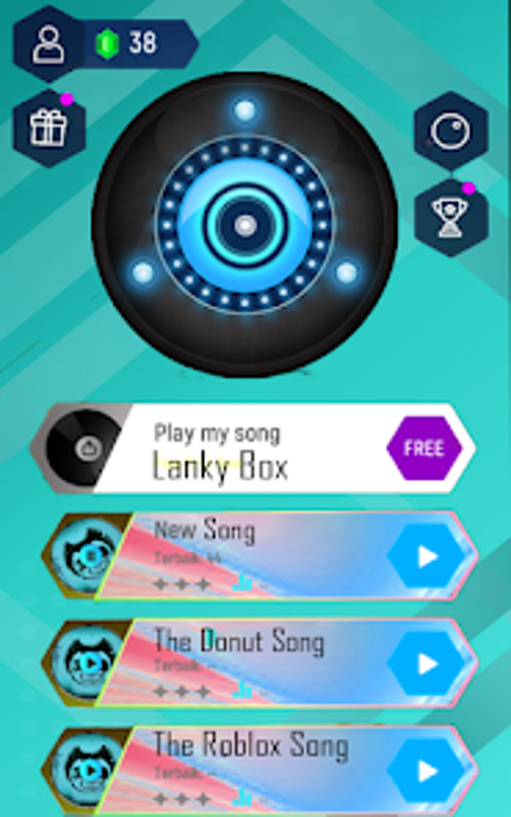 LankyBox EDM Tiles Hop Android 