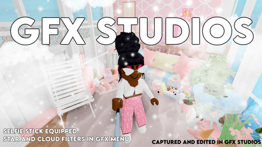 GFX Studios Photoshoot Greenscreen para ROBLOX - Juego Descargar