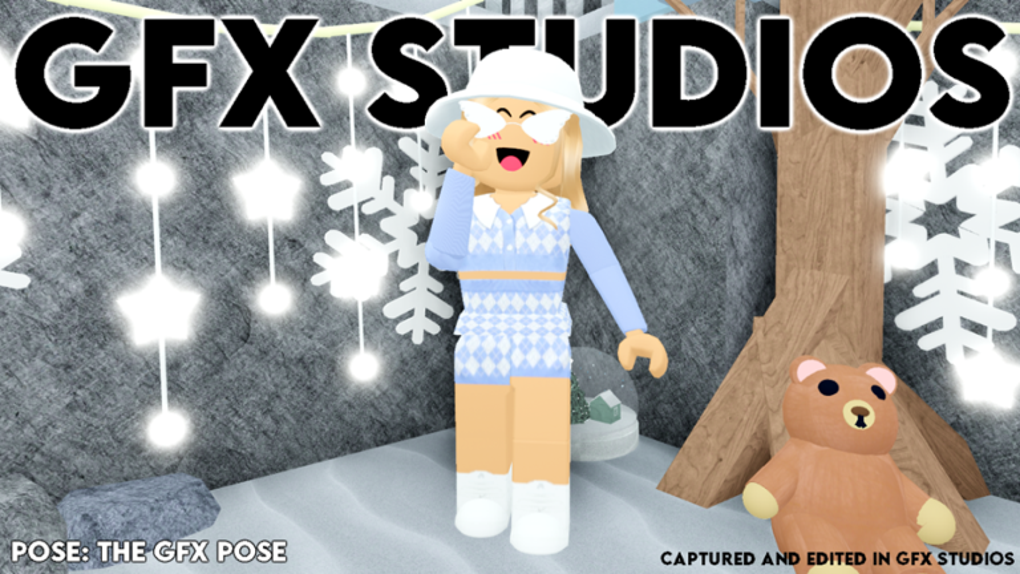 GFX Studios Photoshoot Greenscreen ROBLOX 용 - 게임 다운로드