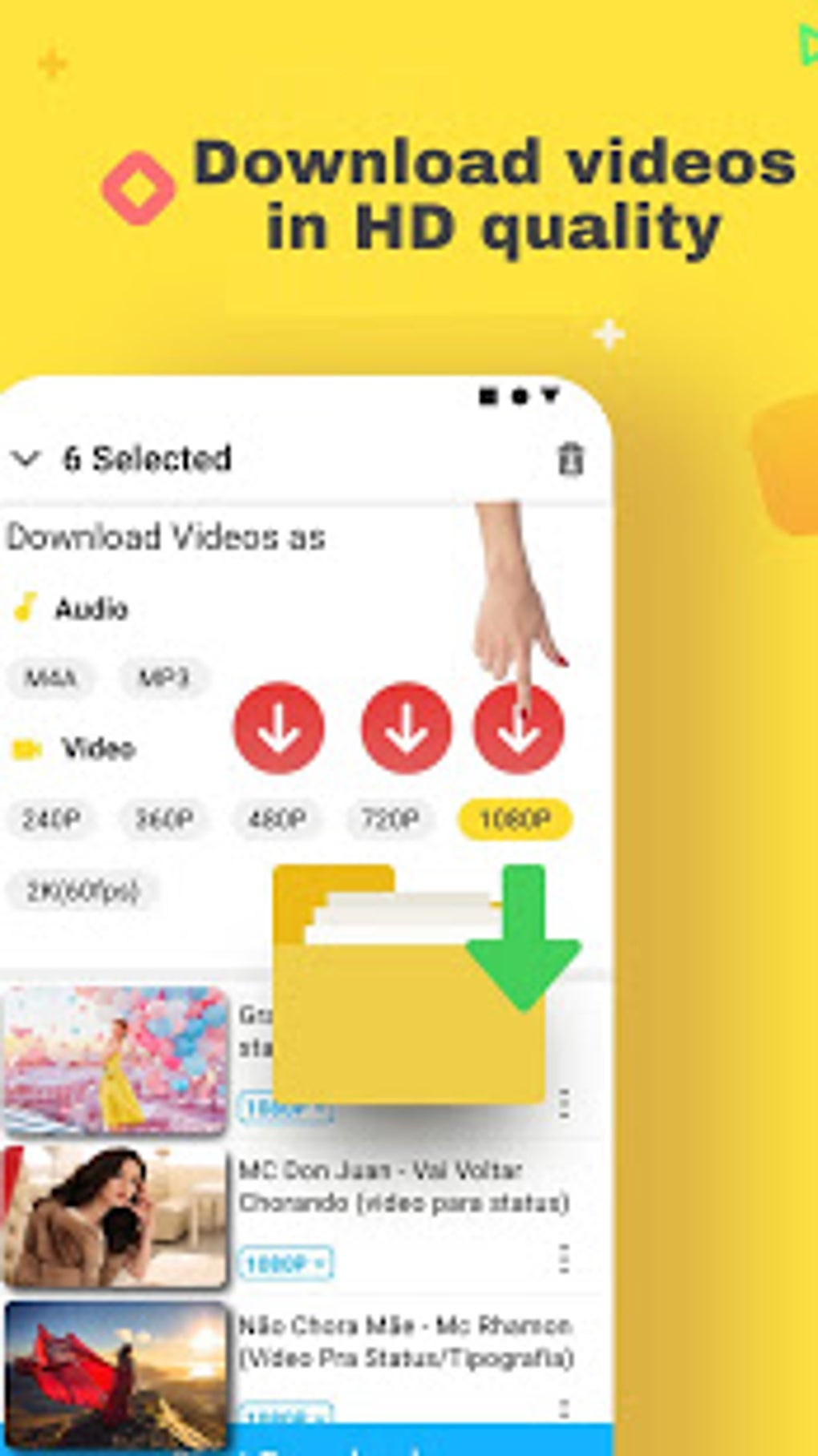 Tube Video Downloader - Mp4 Free Download Videos para Android - Descargar
