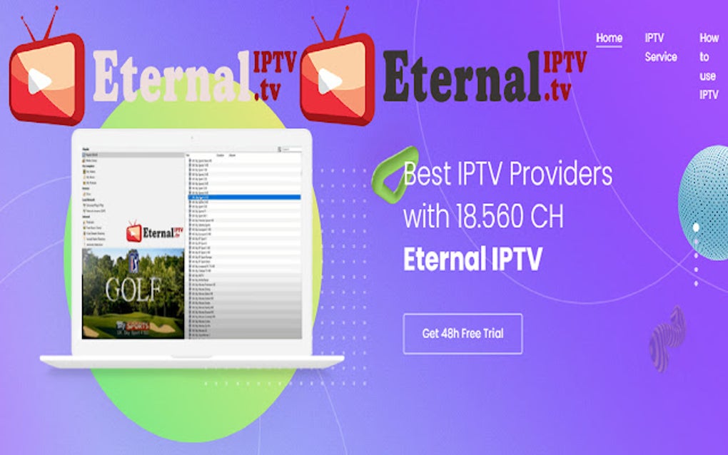 Eternal IPTV for Google Chrome - Extension Download