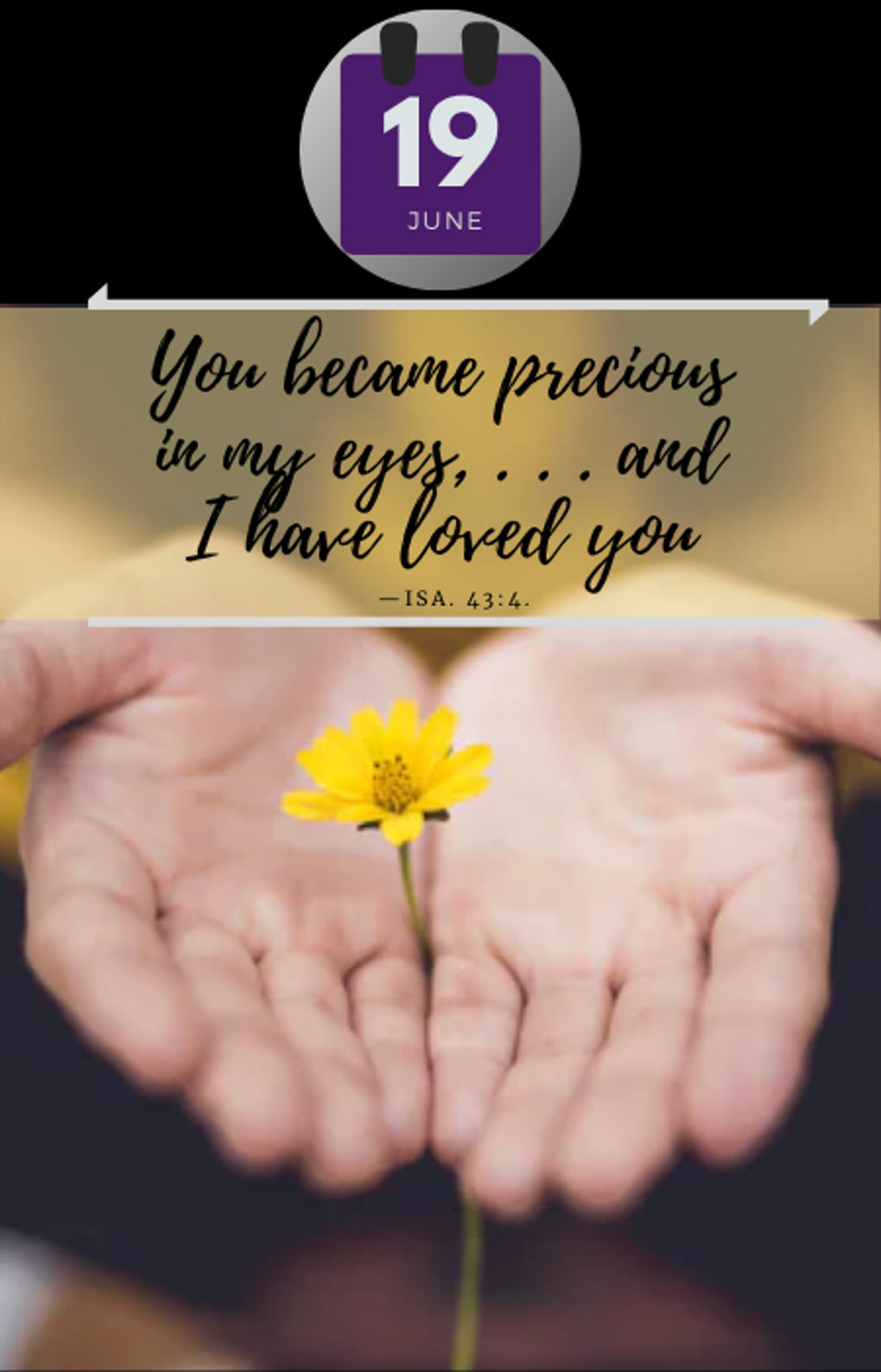 The Daily Text on video APK pour Android - Télécharger