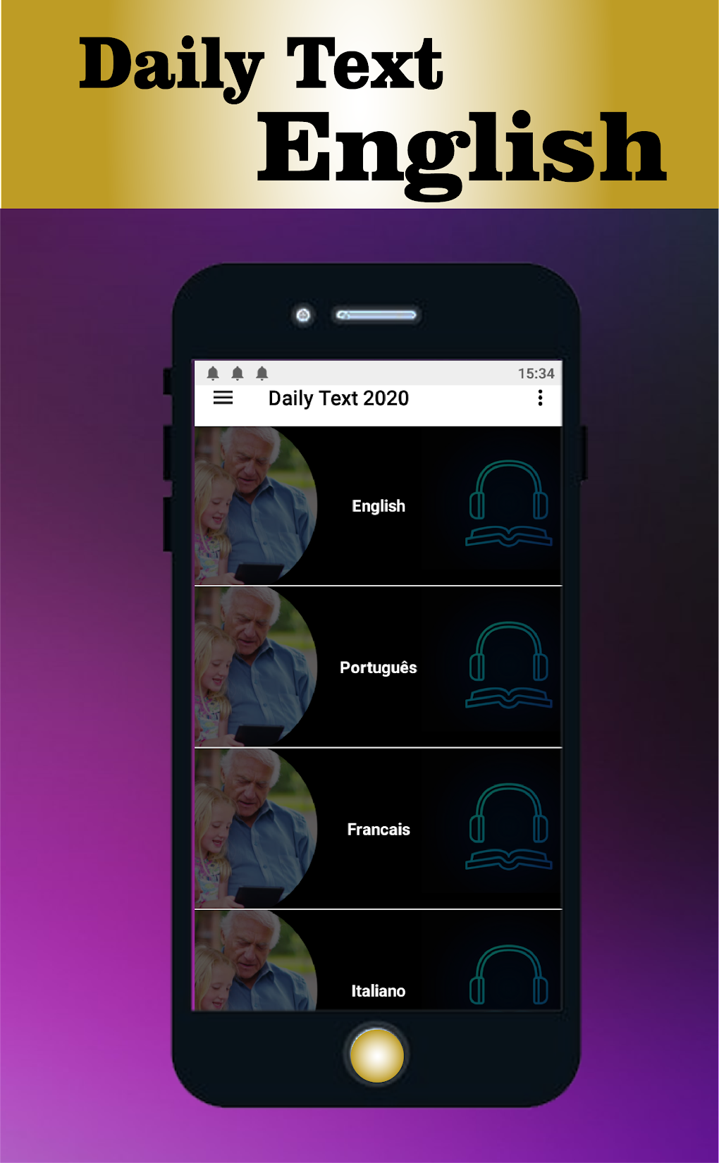 The Daily Text on video APK for Android - Download
