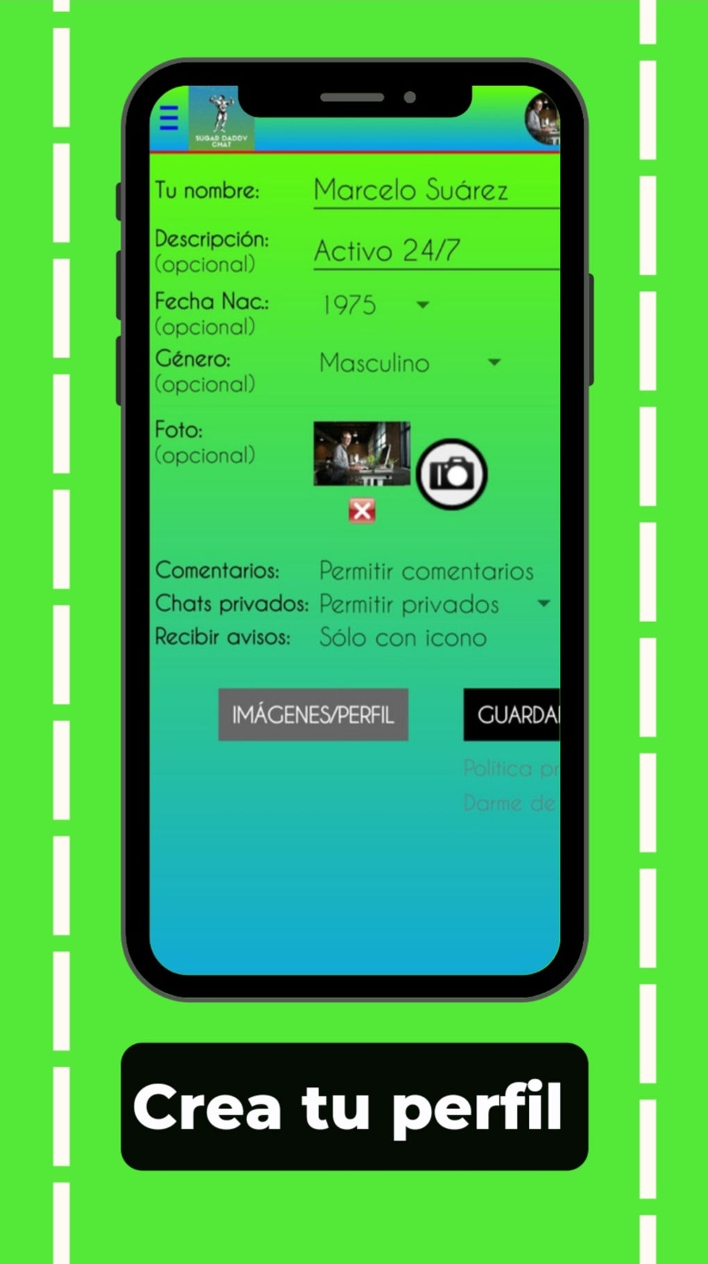 Chat Sugar Daddies for Android - Download