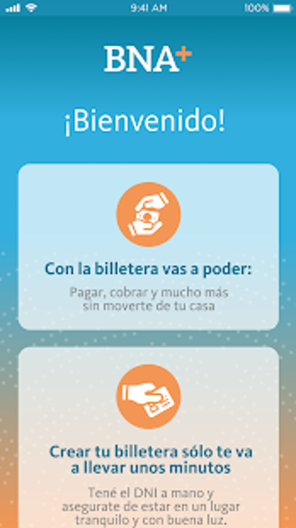 BNA para Android - Descargar