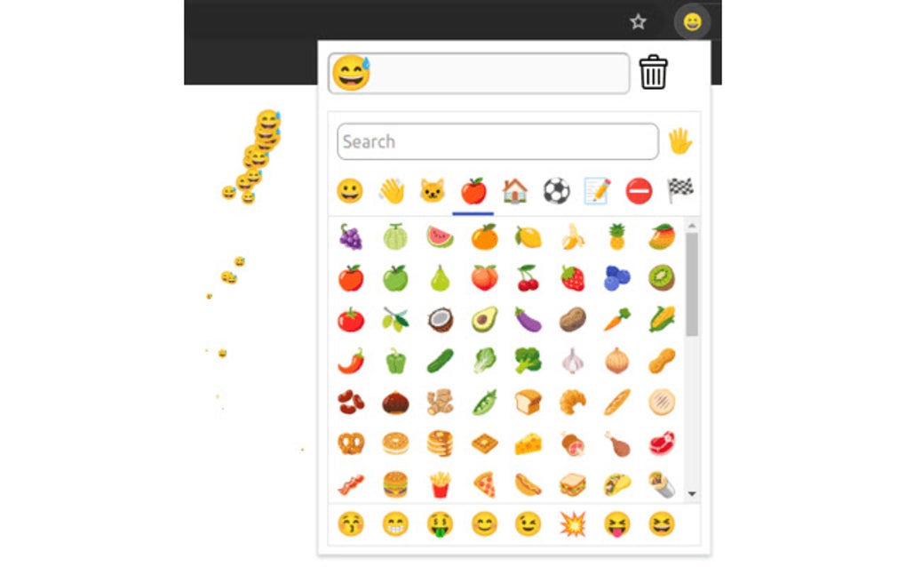 Emoji Cursor para Google Chrome - Extensión Descargar