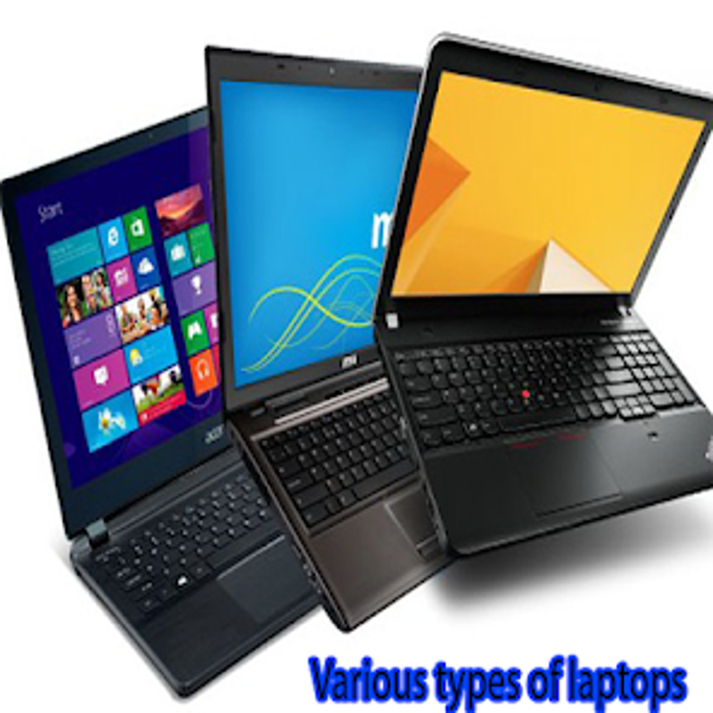 Various types of laptops für Android - Download Various types of laptops für Android - Download
