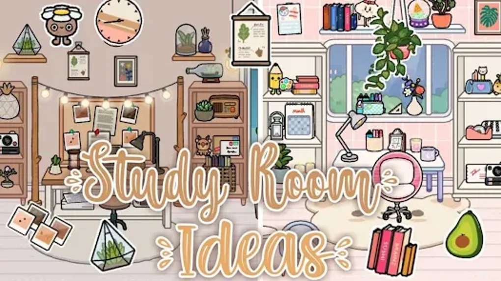 Aesthetic Toca Boca Room Ideas Android 