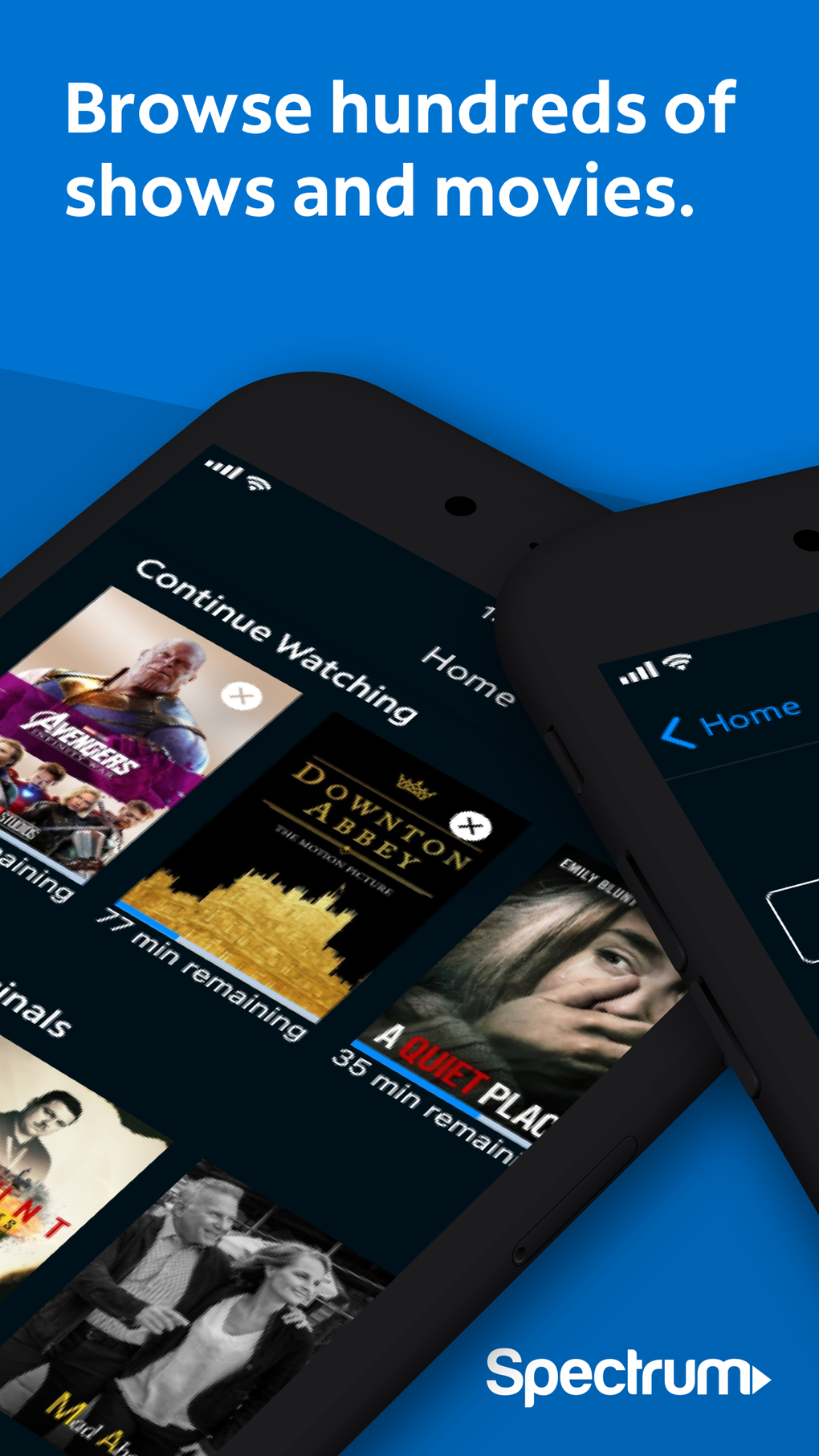 Spectrum Access: Enabled Media for iPhone - Download