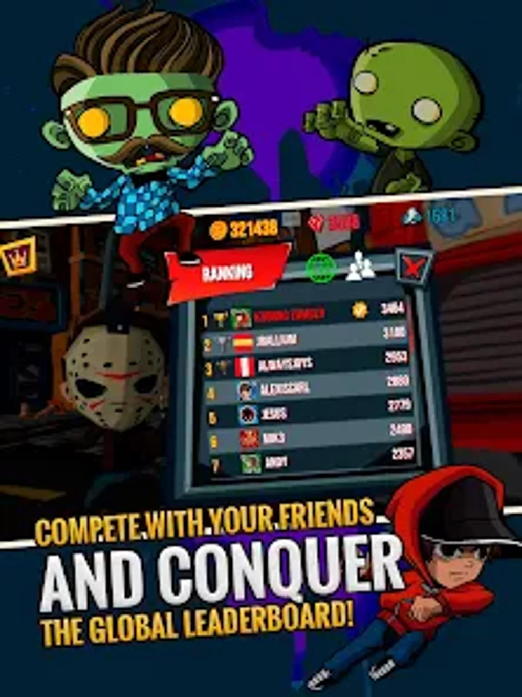 Kronno Zomber - Zombies Runner for Android - Download