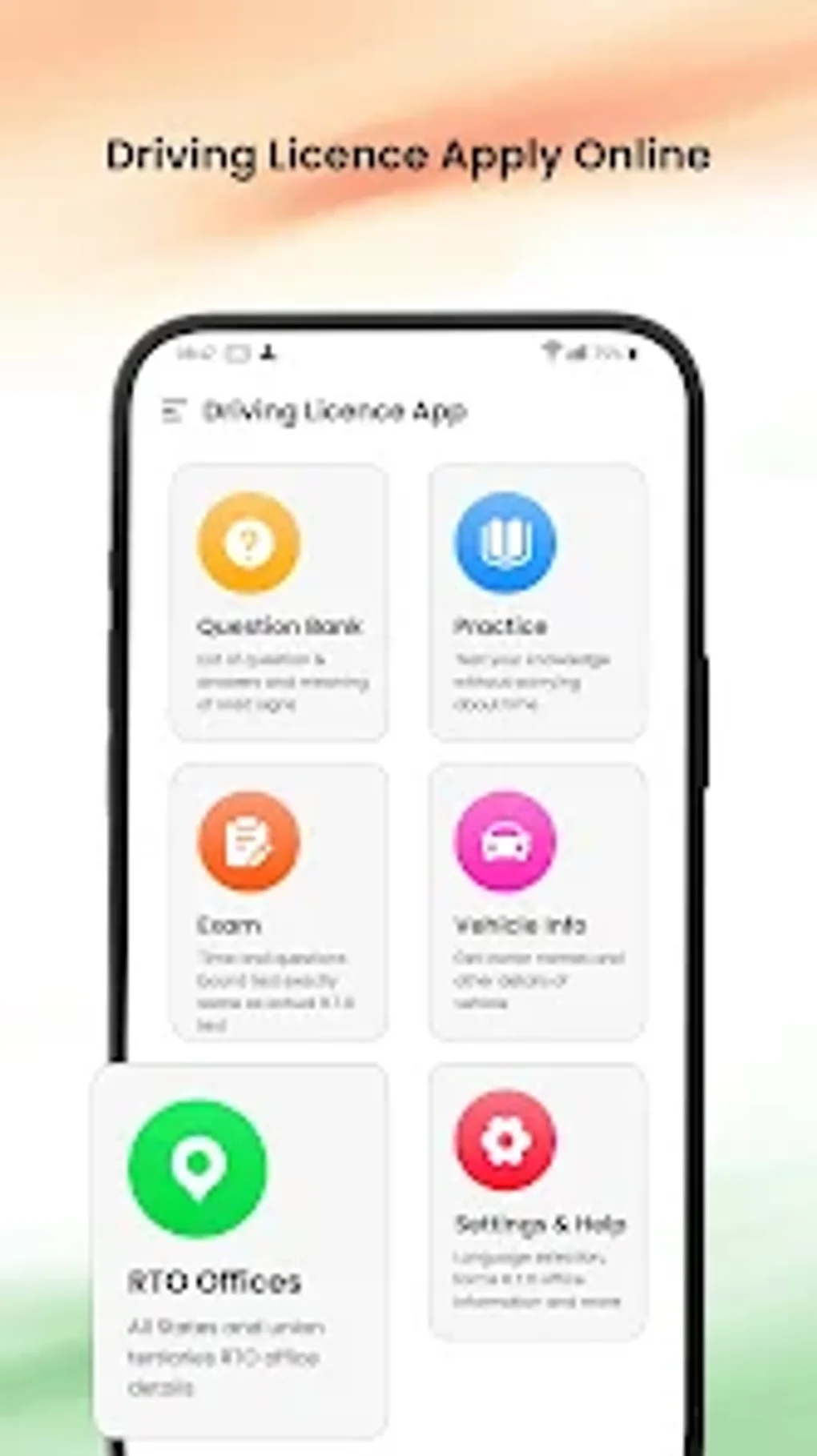Driving Licence Apply Online per Android - Download