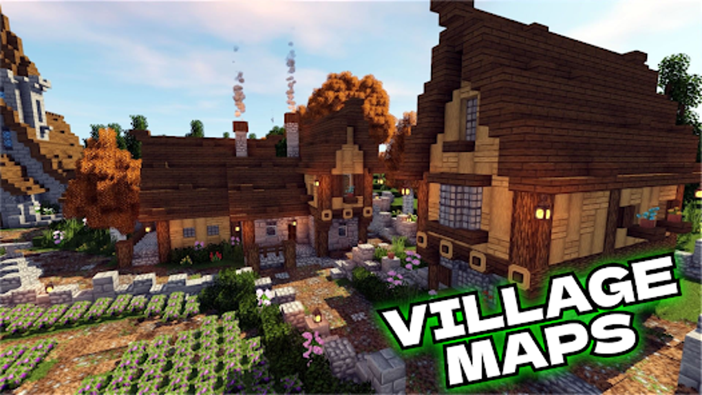 Village maps for minecraft per Android - Download